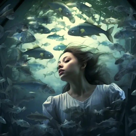 Dream Swimming With Fish Meaning Dream Swimming With Fish Meaning