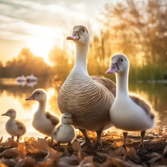 Spiritual Meaning of Geese: Various Geese Groupings
